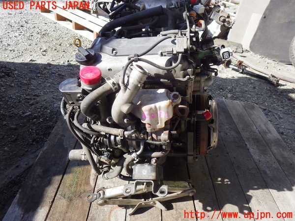 1UPJ-60912010]ジムニー(JB23W)6型 エンジン K6A 4WD 始動OK 中古 の商品画像｜自動車純正中古パーツ専門店ユーズドパーツジャパン