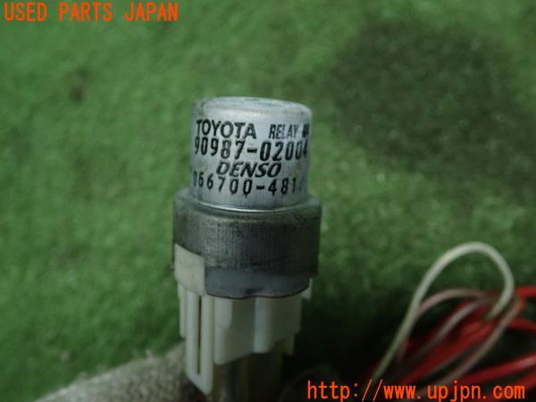 TOYOTA トヨタ純正 リレー 90987-02004 デンソー（DENSO)056700-4810 中古 の商品画像｜自動車純正中古パーツ ...