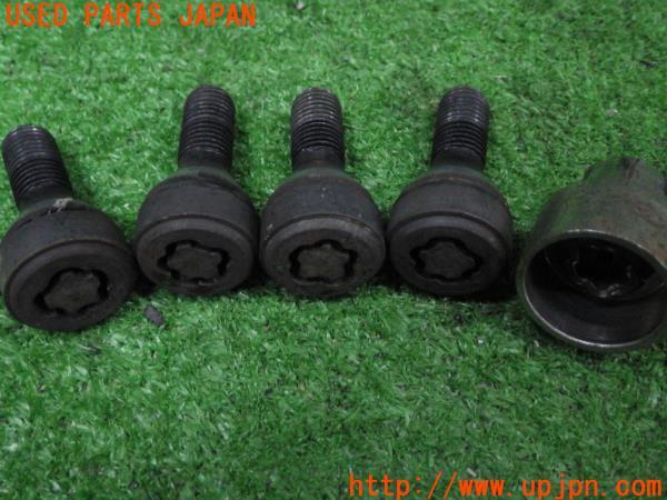 BMW X1 xDrive25i(VL25 E84)前期 純正 ホイール ロックボルト 36136792849 M12 P1.5 盗難防止 ...