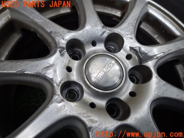 DUNLOP ダンロップ ホイール DUFACT DS9 デュファクト 15インチ 6J+53 PCD114.3 5穴 アルミホイール 2本セット ジャンク の商品画像｜自動車純正中古パーツ ...