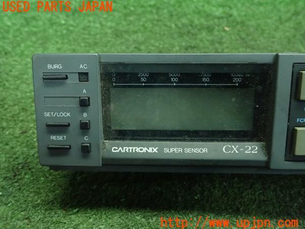 マツダ AZ-1(PG6SA A型)CARMATE カーコンピューター CARTRONIX SUPER SENSOR CX-22 燃費 カー ...