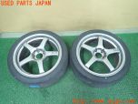 BMW 335i クーペ(WB35 E92)ADVAN アドバン TCII 18x8.5JJ +31 5H 114.3 235/40R18 2 ...